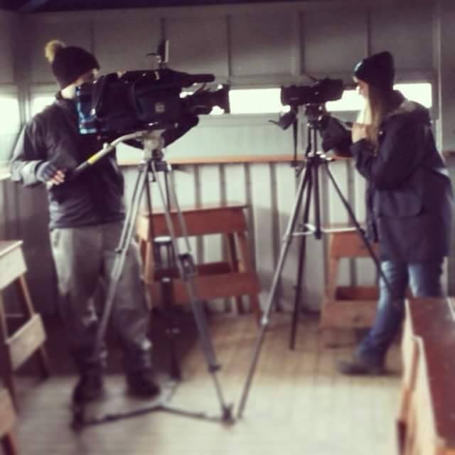 TV Filming – Dan Rouse